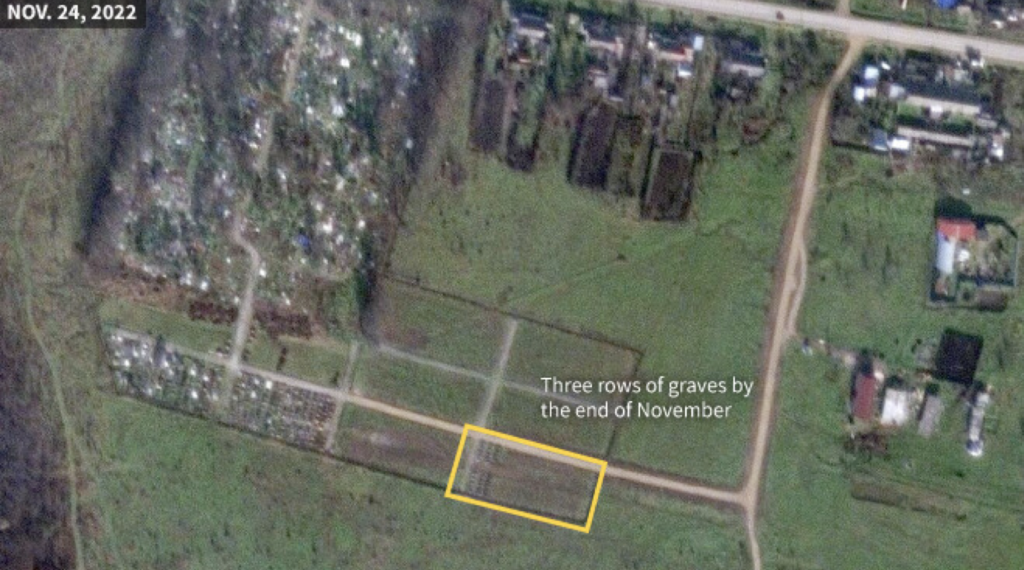 A Russian Graveyard Reveals Wagner’s Prisoner Army - American Conservatives