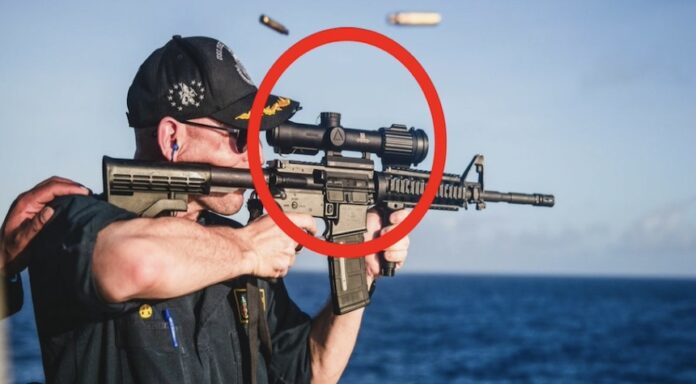 US Navy Photo Blunder: Optical Sight Mounted Backward in Embarrassing ...