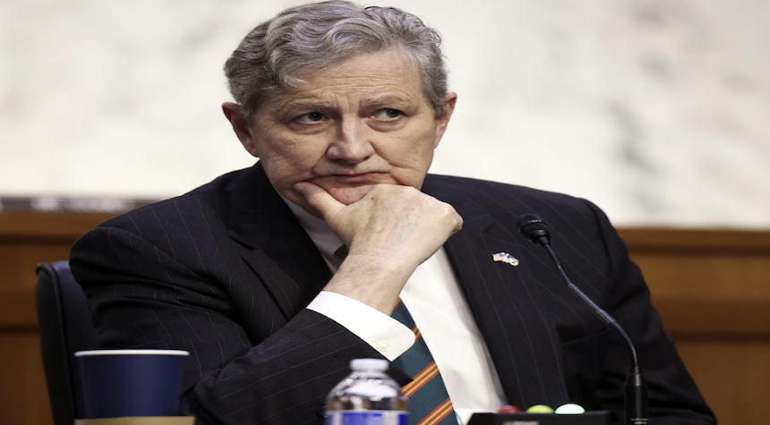 Sen. John Kennedy Delivers Epic Takedown of Biden Judicial Nominees ...
