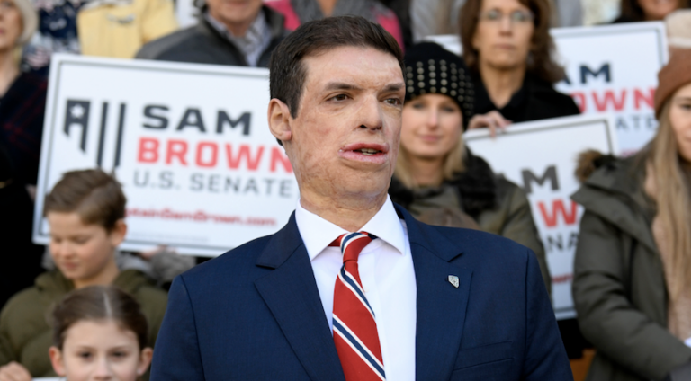 Nevada Dem Party Launches Vicious Attack on Sam Brown, His Epic ...