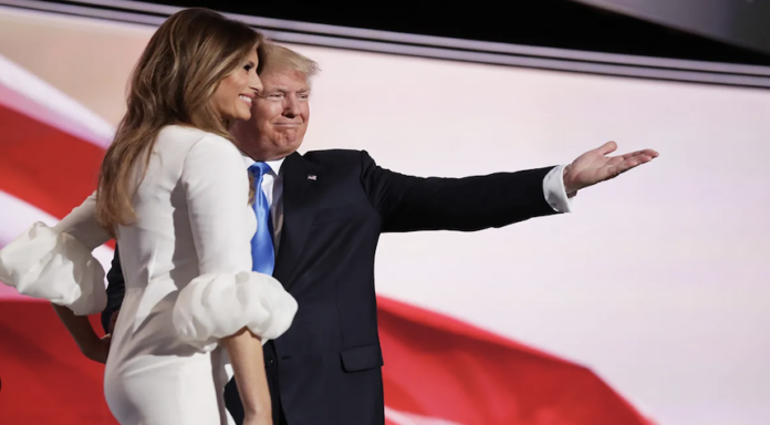 Melania Strikes Back: Former First Lady Defends Her Nude Modeling with ...
