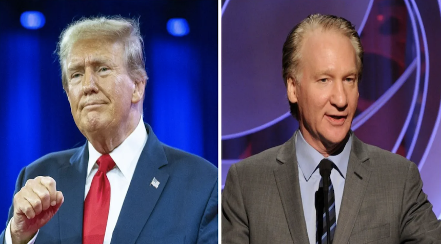 Trump’s Playful Jab at Bill Maher Ahead of Their Meeting—Guess Who’s ...