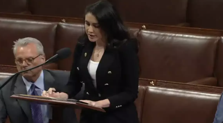 Rep. Luna Quits Freedom Caucus After Clash Over Proxy Voting for New ...