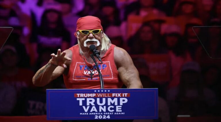 Trump Honors Hulk Hogan in Powerful MAGA Farewell - American Conservatives