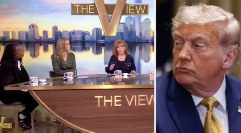 'The View’ Goes Dark After White House Demand - American Conservatives