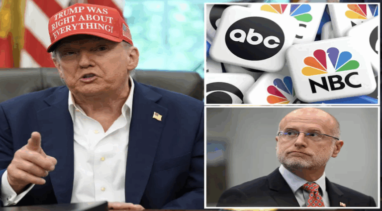 Trump Calls for ABC, NBC to Be Stripped of FCC Licenses, Blasts ...